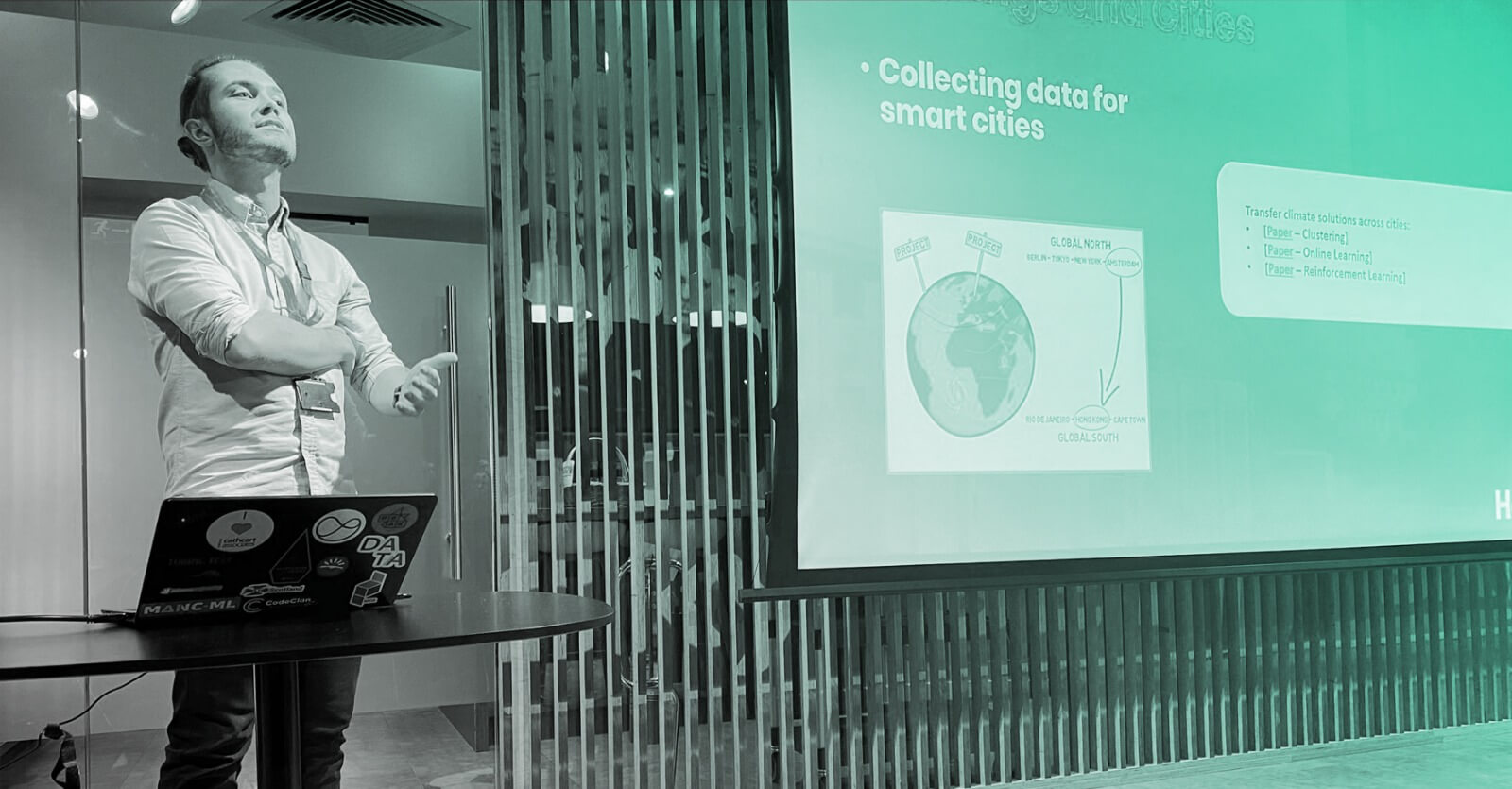 Fighting Climate Change at Machine Learning Leeds - Hark