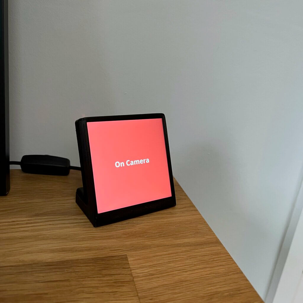 How to build a DIY Raspberry Pi 'on-air' office display to avoid home ...