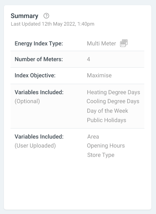 Understanding Energy Index Results in Energy Tools by Hark