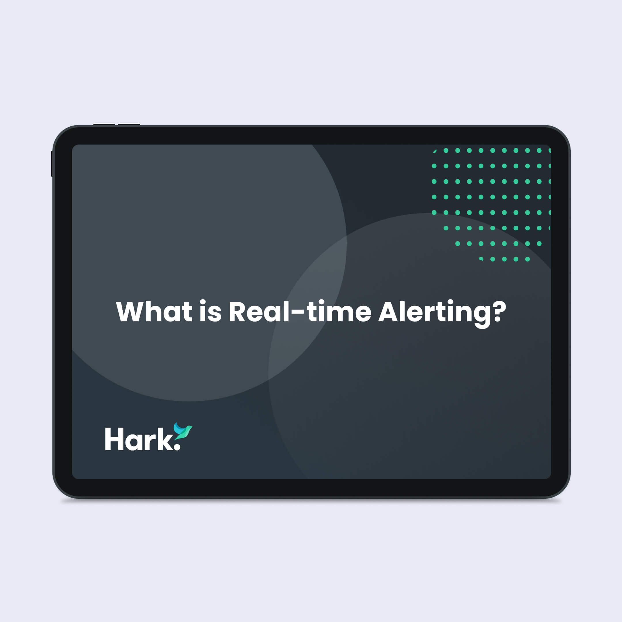 What is Real-time Alerting? - Hark