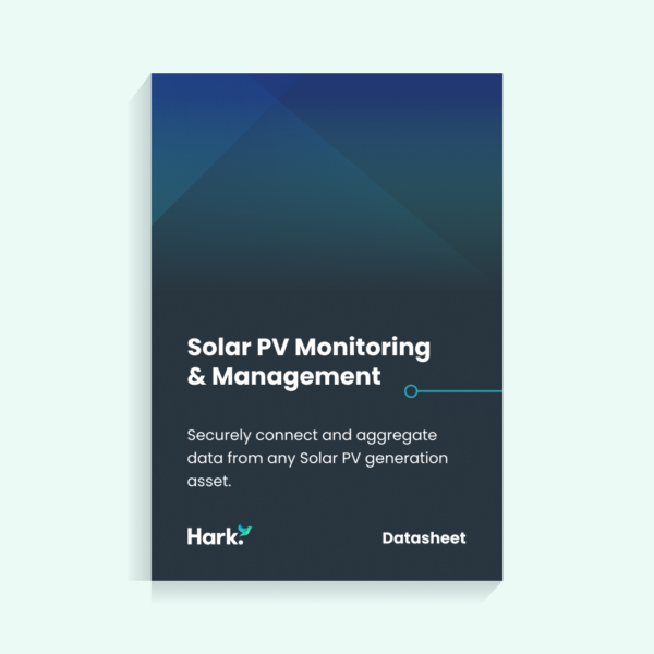 Real Time Solar PV Monitoring & Management Software - Hark