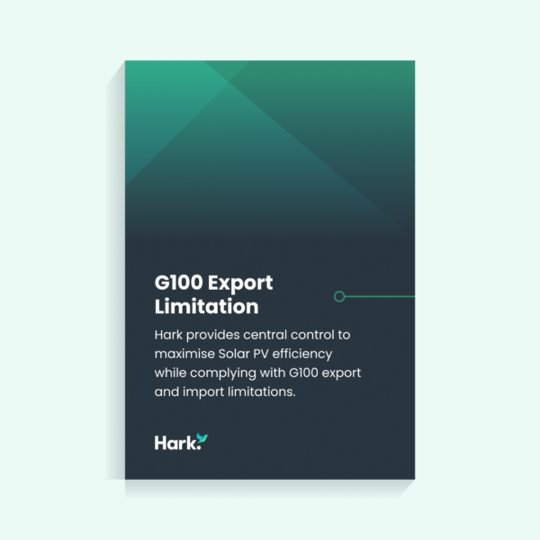 G100 Export Limitation - Hark