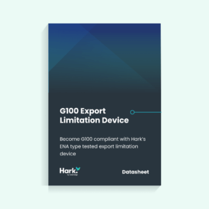 G100 Export Limitation System – Compliant Solar PV Export Control - Hark