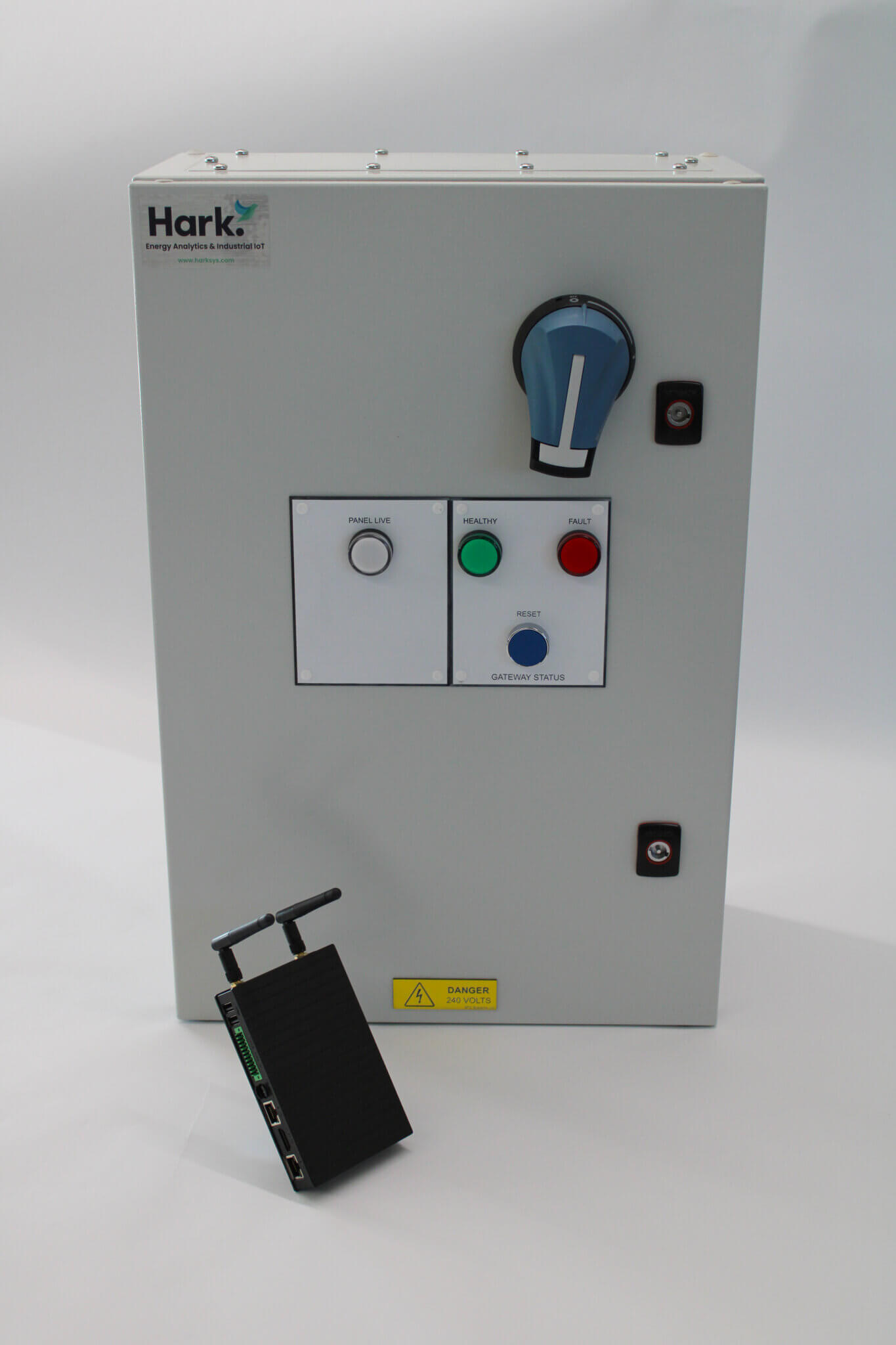 G100 Export Limitation System – Compliant Solar PV Export Control - Hark