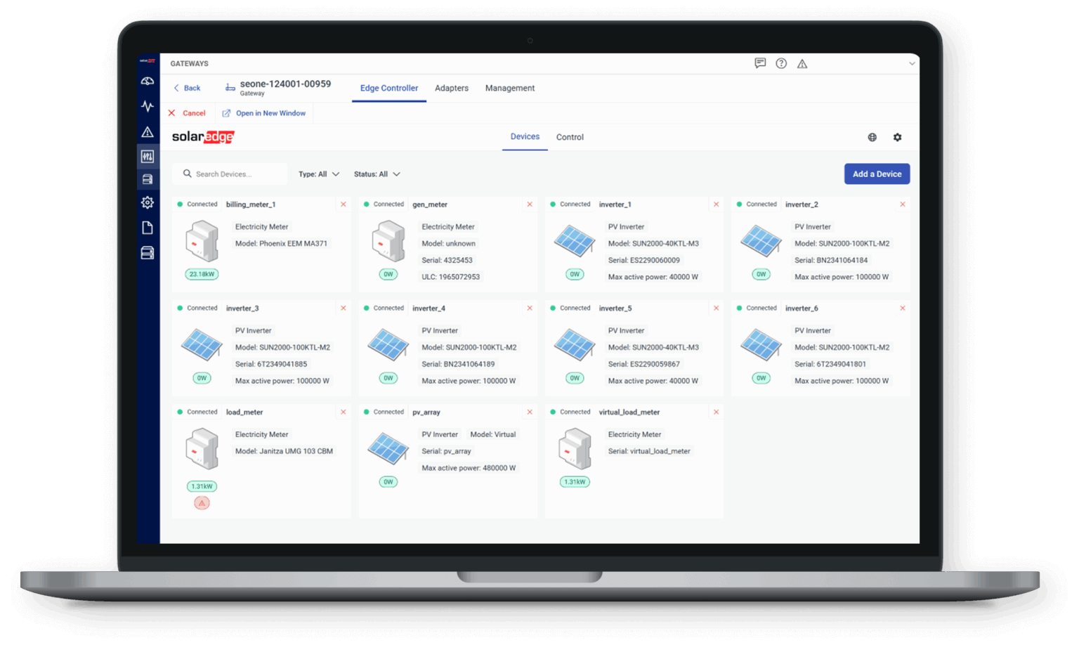 EMS and Site Optimization - Hark