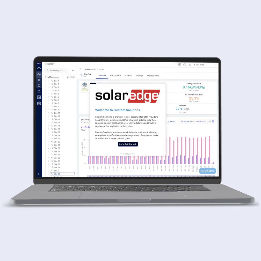 Real Time Solar PV Monitoring & Management Software - Hark